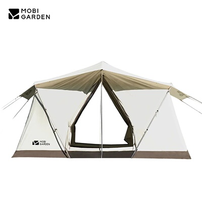 Mobi Garden Camping Era205 Cotton Tent Glamping Wide Space