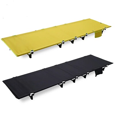 Camping Lightweight Folding Bed Office Nap Bed Camp Cot 185