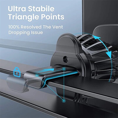 Strong Magnetic Car Phone Holder Mount Car Vent Phone Mount