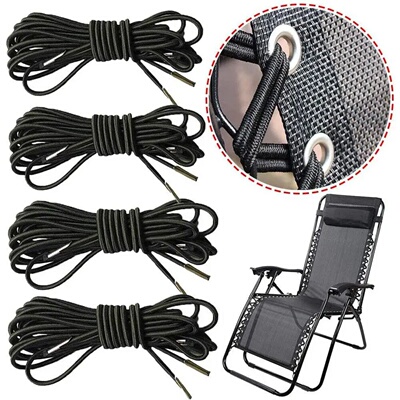 4Pcs/set Reclining Chair Replacement Repair Cord Kit Sun Lo