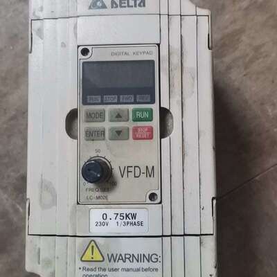 议价台达0.75KW 220V V007M21A