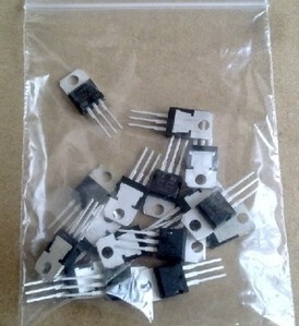 元件包 L78系列/L79系列/KA7918/KA7924 三端稳压 每种1个共17种