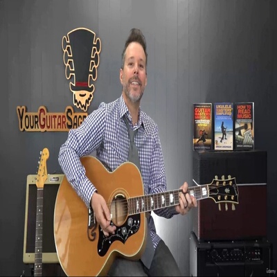 Udemy CAGED Soloing System For Lead Guitar Erich Andreas吉他