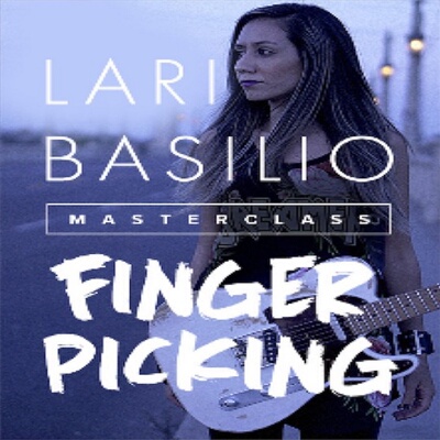 Finger Picking Masterclass Lari Basilio JTC吉他手指拨弦教程