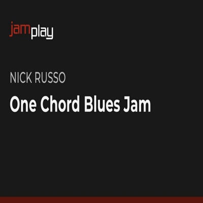 JamPlay One Chord Blues Jam Nick Russo 布鲁斯吉他教程+音视谱