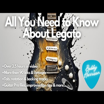 Udemy All You Need To Know About Legato For Guitar Bobby Har