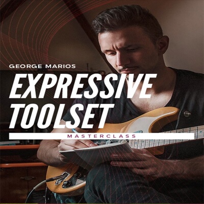 Expressive Toolset Masterclass George Marios JTC吉他独奏技巧