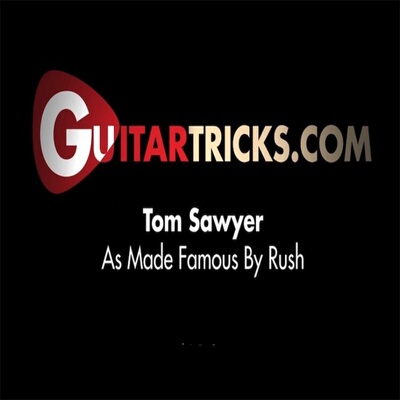 How to Play Tom Sawyer Rush Guitar Solo 吉他演奏教程+伴视谱