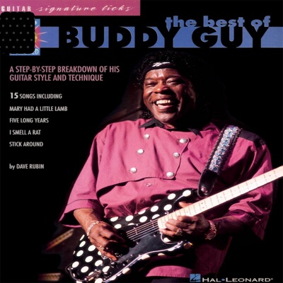 Guitar Signature Licks Best of Buddy Guy 巴迪盖吉他独奏谱+音