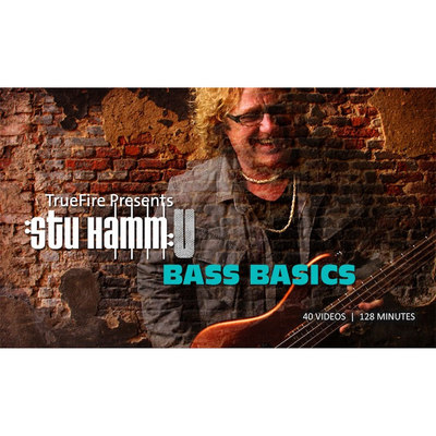 TrueFire Stu Hamm U Bass Basics 贝斯基础入门视频教程+谱