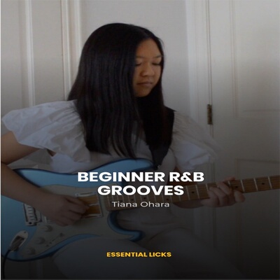 Pickup Music 30 R&B Grooves Licks Tiana Ohara 布鲁斯吉他乐句