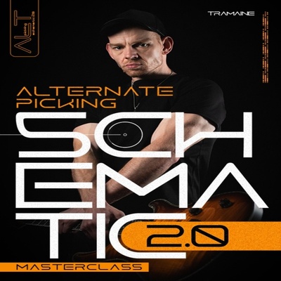 Alternate Picking Schematic Masterclass 2.0 Tramaine交替拨弦