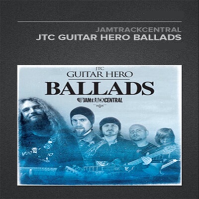 JTC Guitar Hero Ballads 1 11首情歌风格吉他独奏曲谱 伴奏+示范