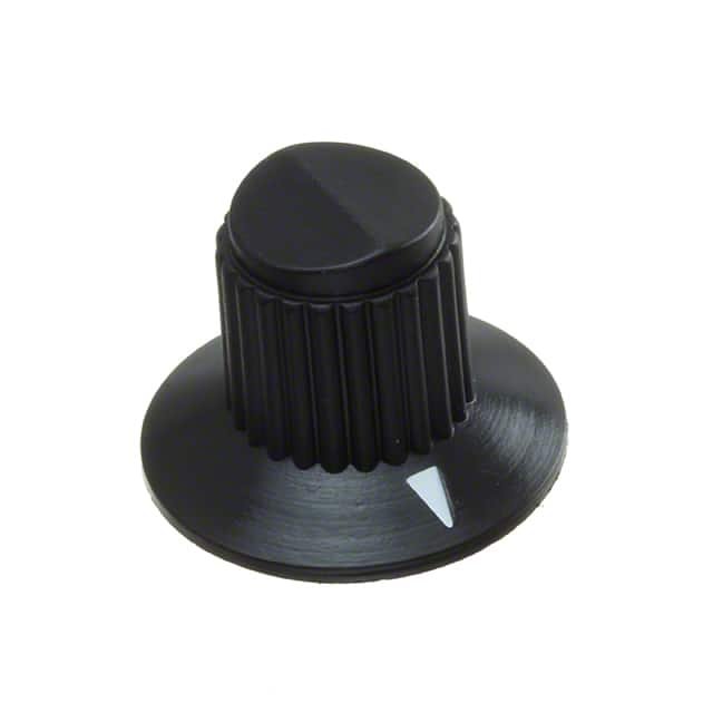 11K5015-EMNB【KNOB KNURLED W/SKRT 0.157" PLAST】_虎窝淘