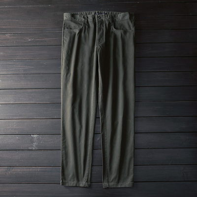 外贸强悍好货 全棉微弹微修身男休闲工装长裤 超质感扎实硬朗有型