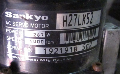 H27LK52二手SanKyo电机