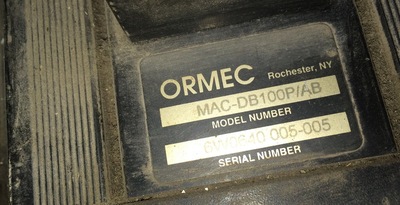 MAC-DB100P/AB二手电机ORMEC