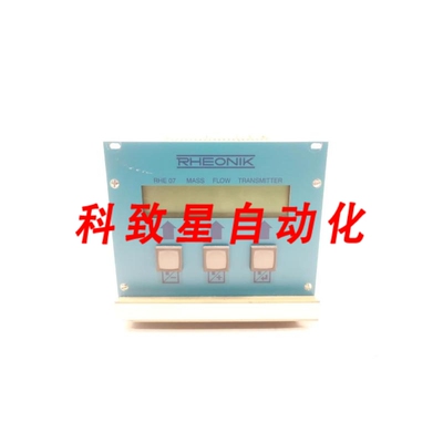 工业配件RHEONIK RHE 07 MASS FLOW 115V-AC