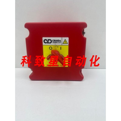 工业配件CRAIG&DERRICOTT FSDDR0322 开关NNECTOR F400