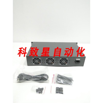 工业配件ANTAIRA FCU-RACK16S 16 槽非托管通用媒体转换器机架 11