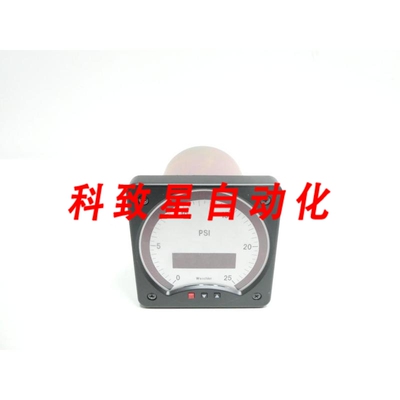 工业配件WESCHLER BG241 4B3X1PAK1WXXXXX BARGRAPH 数字压力表 0