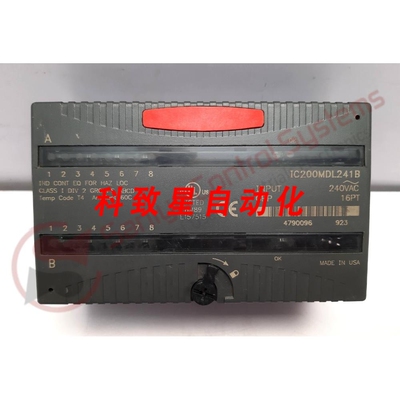 工业配件IC200MDL241B 输入模块