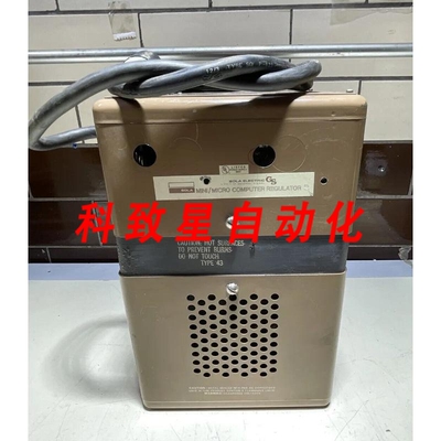 工业配件SOLA MINI/MICRO 63315-8调节器输出:120/208X240