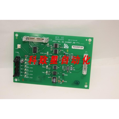 工业配件LIEBERT工业 TMN059805 REV 02 ASSY NO:02-810007-00