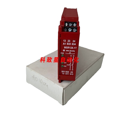 工业配件GURADMASTER MSR126.1T 安全继电器440R-N23114