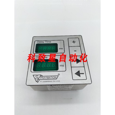 工业配件SPRAYMATION 306680 定时器模块