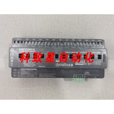 工业配件DYNALITE DDRC1220FR-GL 继电器控制器