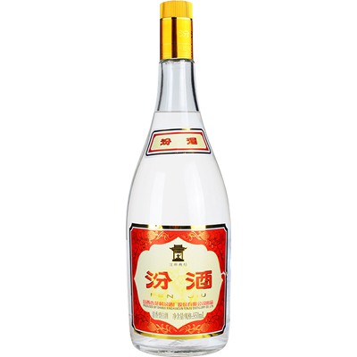杏花村55度黄盖950ml玻汾汾酒