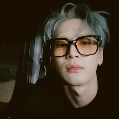 gm野良眼镜防紫外线方形大脸