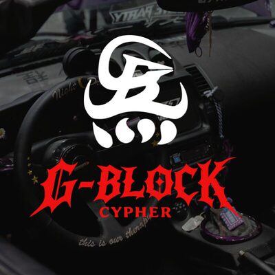 GBLOCK炁汽车车贴CYPHER