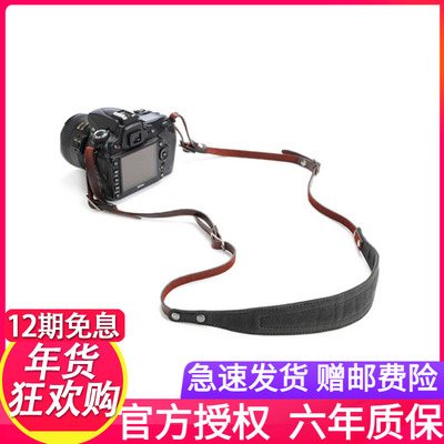 【老K摄影】ONALima CameraStrap Smoke微单单反相机帆布肩带背带