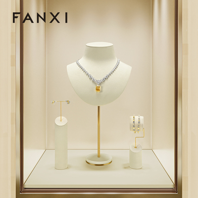 凡西FANXI珠宝项链人像展示架