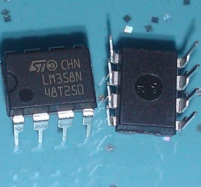 LM358N ST LM358 运算放大器 直插DIP-8 CHN产地 全新 可直拍