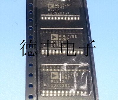 【现货】ADE7758ARWZ ADE7758 SOP-24 全新进口原装正品