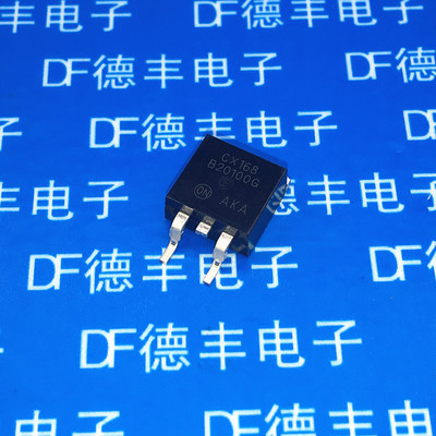 肖特基二极管 MBRB20100CT 20A/100V TO-263 全新进口原装正品