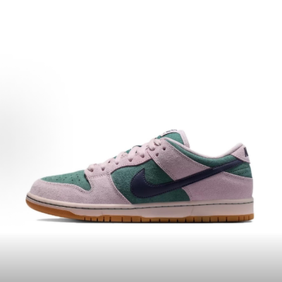 现货Nike Dunk SB Pro 经典百搭 低帮 板鞋 男鞋粉绿HQ1625-300