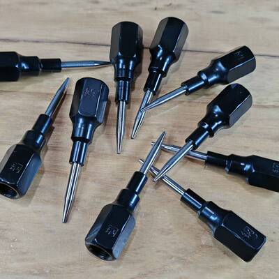 钢制黄油枪尖嘴油嘴枪头钢尖嘴