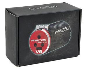 REDS BRUSHLESS MOTOR REDS V8 1900KV 4 POLE SENSORED MTEG0001