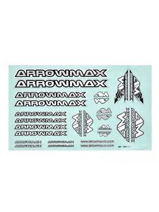 ARROWMAX AM Decal ( 14 x 21 cm) SilverAM-199111