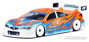 PROTOFORM MS7 Light Weight Clear Body for 190mm PF-1555-25