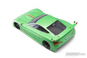 PROTOFORM Gianna GT Light Weight Clear Body for 200mm Pan Ca