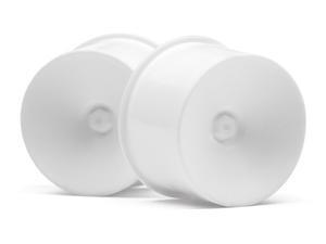 HPI Q32 DISH WHEEL SET (WHITE/22X14/4PCS)116024
