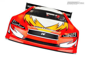 PROTOFORM P47-N LIGHT WEIGHT CLEAR BODY PF-1554-25