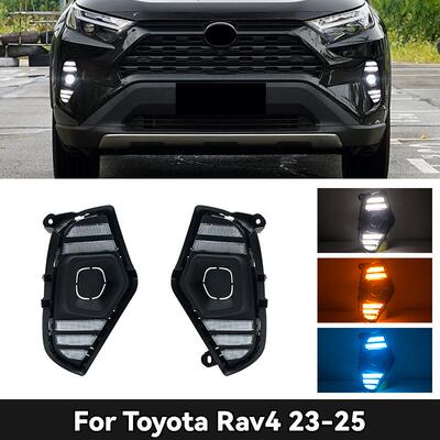 适用于23-25款RAV4荣放日行灯ToyotaRAV4daytimerunninglighS