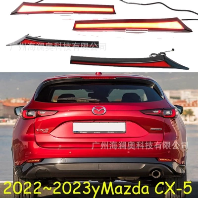适用于马自达CX-5贯穿尾灯后杠灯LED马自达CX5刹车灯2022～2024