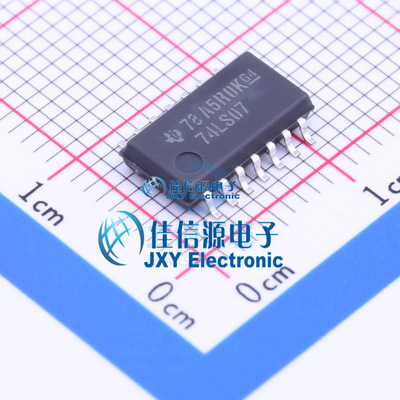 缓冲器/驱动器    SN74LS07NSR TI(德州仪器)  SO-14